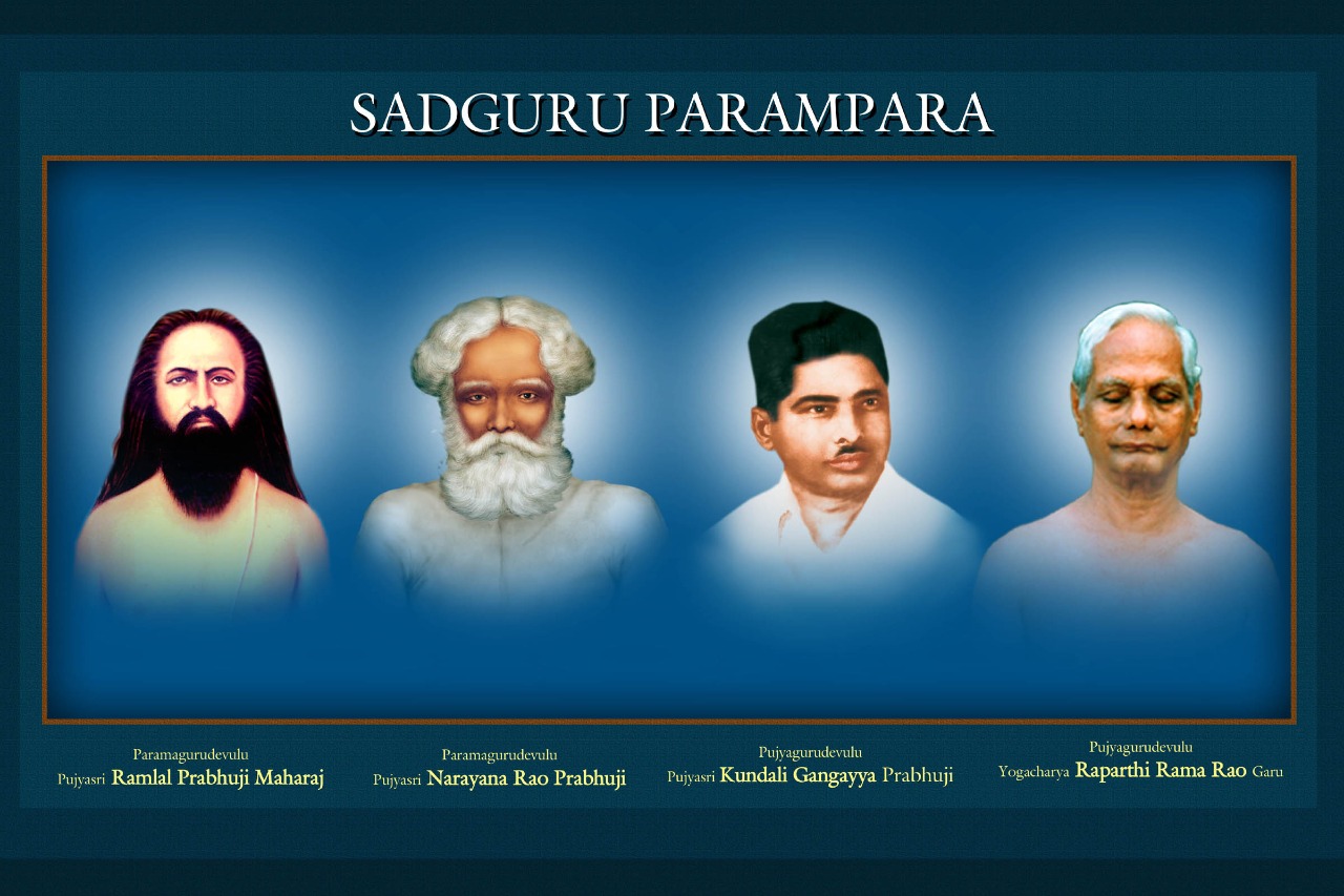 Guru Parampara - YCT Nandyal